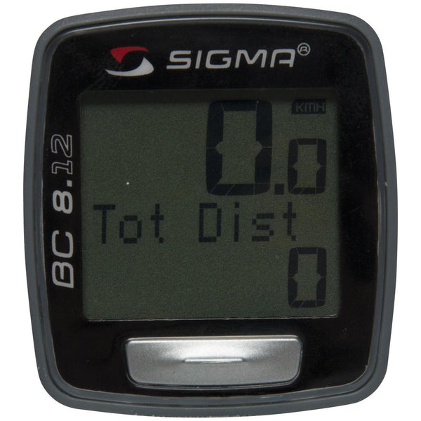 BC 8.12 Wired Cyclometer | Decathlon Lebanon